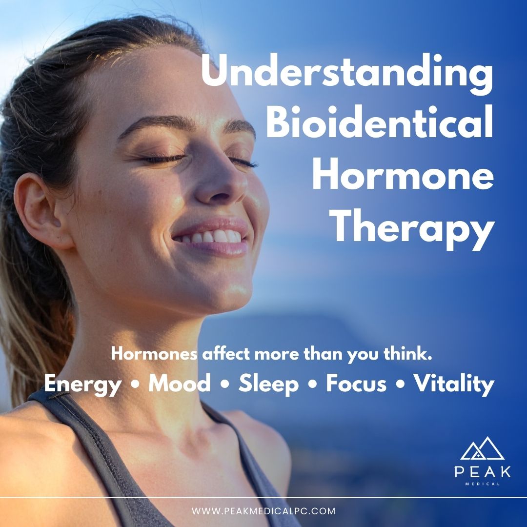 BHRT: A Personalized Approach to Hormone Balance - Peak Medical
